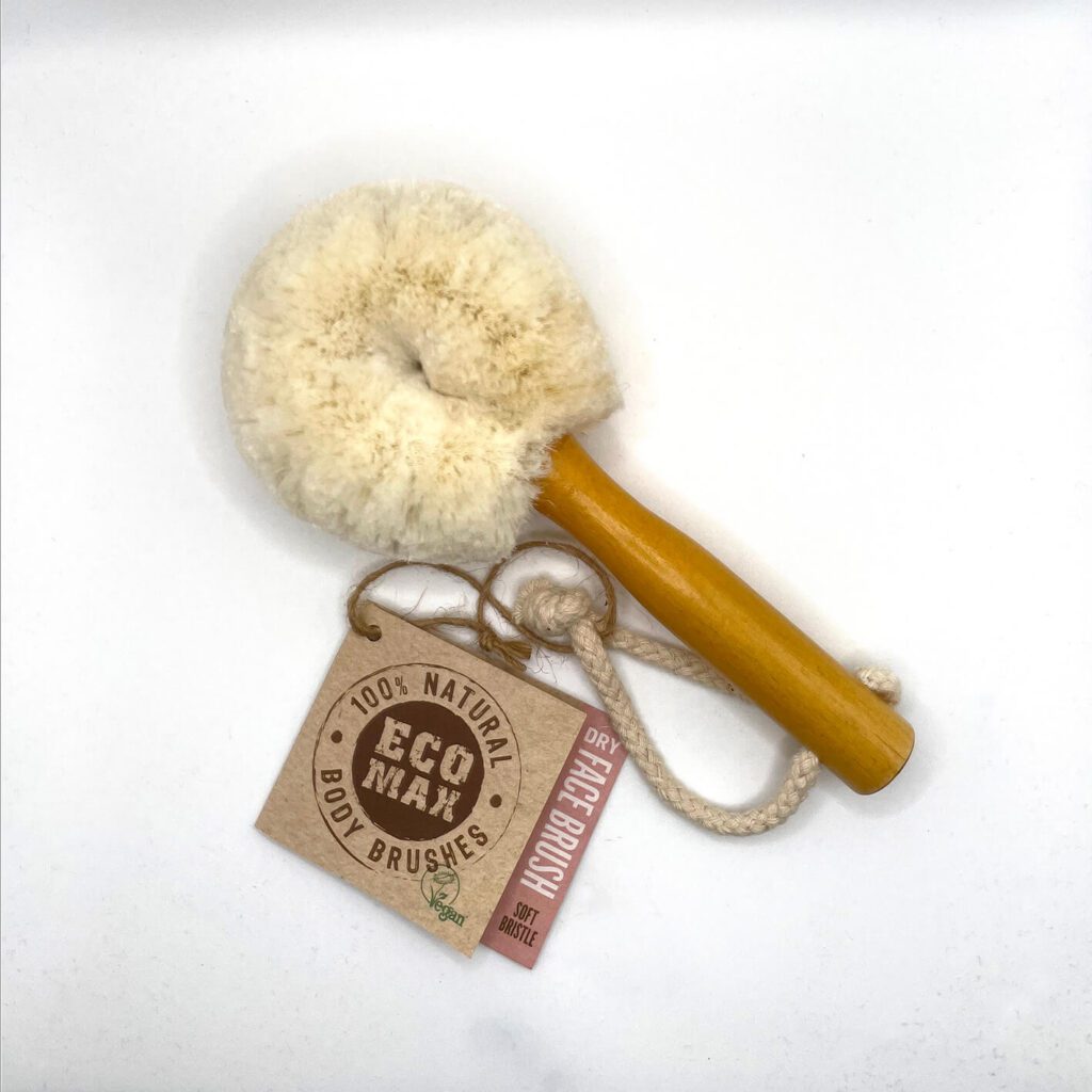 Jute Face/Body Brush - Mwerre